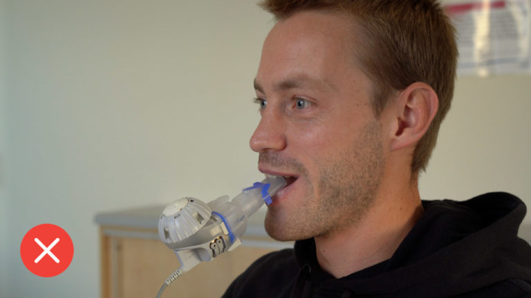 Inhalation Therapy Technique – CF Physio
